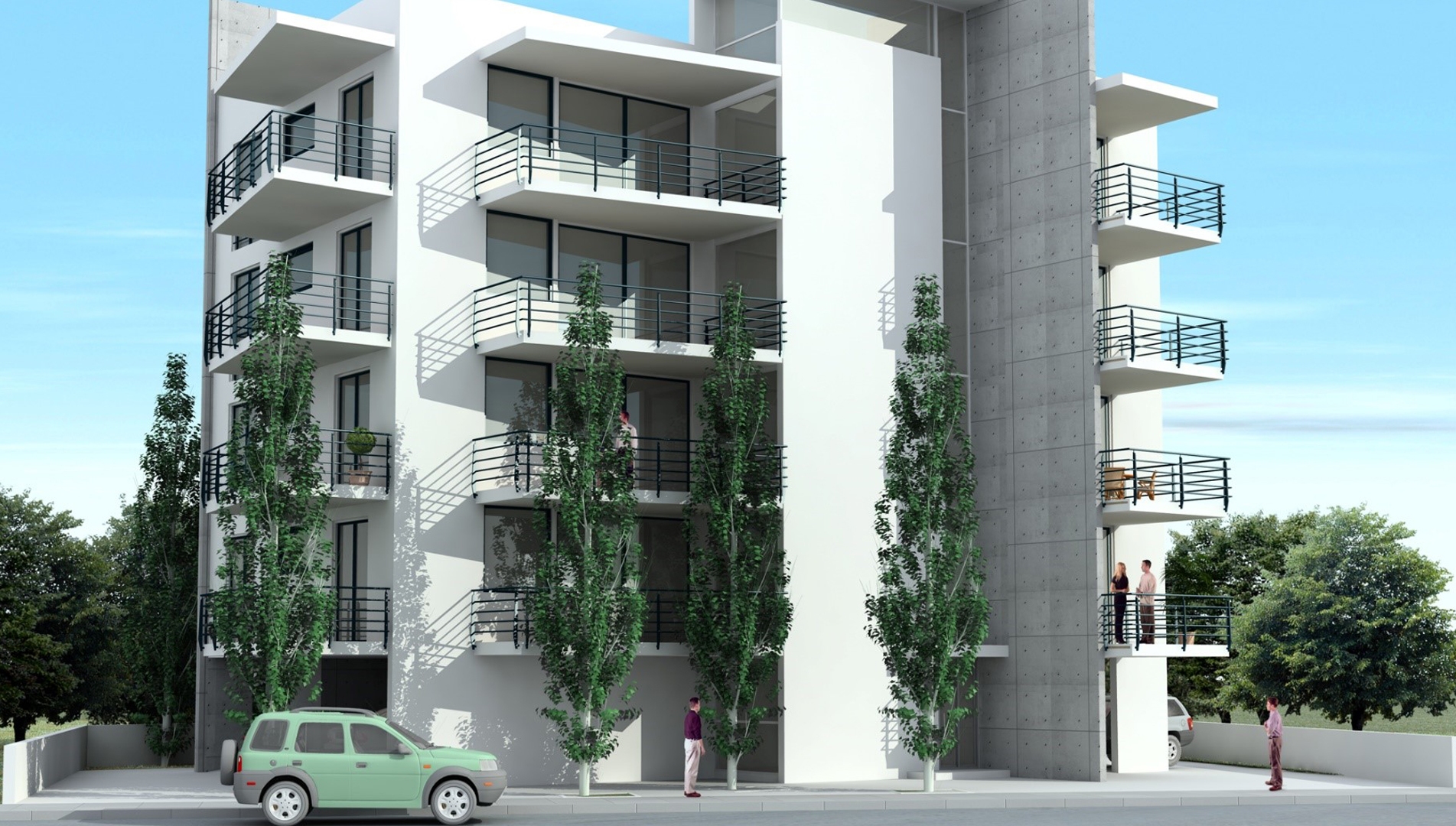 CONSTRUCTION OF “ELENI COURT” HOUSING BLOCK IN ENGOMI - Emedco Group