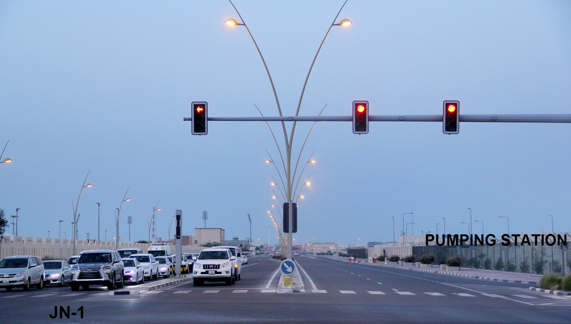 ROADS AND INFRASTRUCTURE FOR COMMERCIAL STREET AL KHOR AREA - Emedco Group